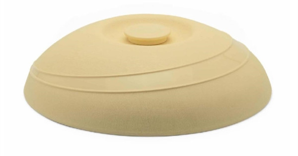 KH Moderne Plate Cover Insulated Yellow Pp/Pu (12 Pack)