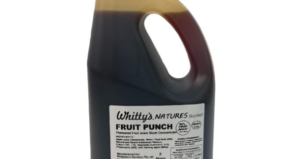 Whitty's Concentrated Fruit Based Flavoured Syrups - Mango 2Ltrs (Pack ...
