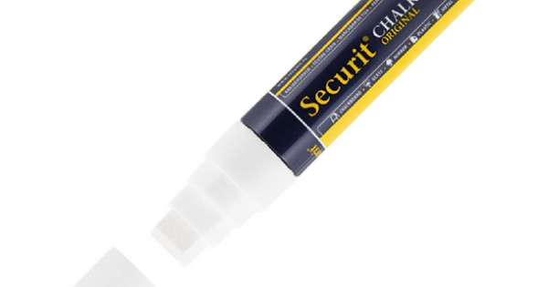 Securit Chalkboard Marker Pen 15mm Line