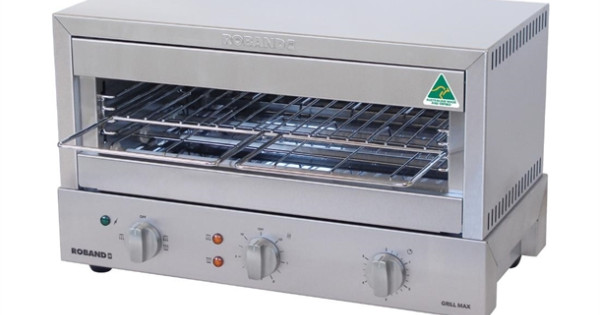 Roband Toaster/Griller GMX810G - 8 Slice 10 Amps