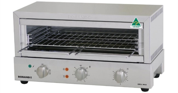 Roband Toaster/Griller GMX815 - 8 Slice 15 Amps
