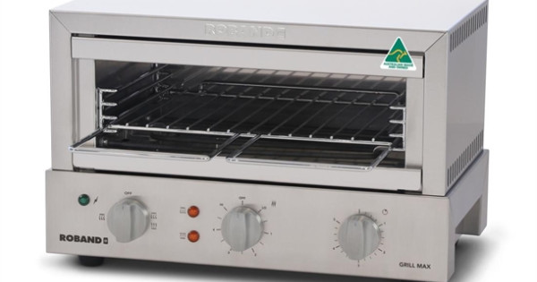 Roband Toaster/Griller GMX610 - 6 Slice 10 Amps