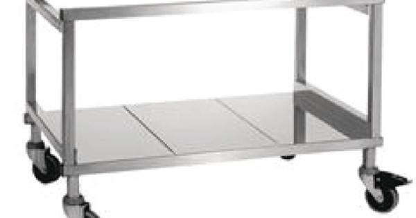 Roband Trolley ET23 to suit 2 row by 3 pan Foodbar/Bain Marie