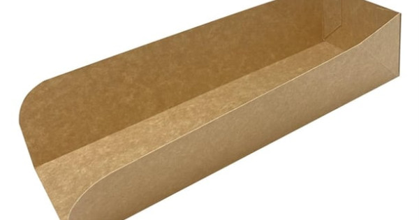 Fiesta Recyclable Hot Dog Tray Large (500 Pack)