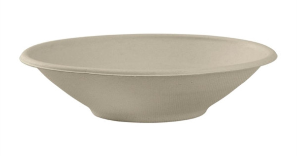 BioPak BioCane Takeaway Bowls Natural - 800ml (Pack 400)