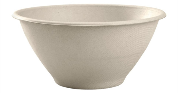 BioPak BioCane Takeaway Bowls Natural 1420ml 48oz (400 Pack)
